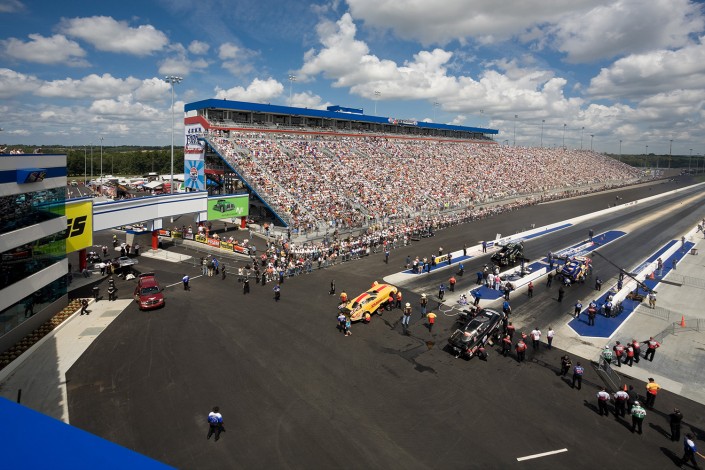 Zmax Dragway | Concord, NC - PowerWorks Electric